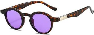 Generic Lunettes De Soleil Décoratives À Petite Monture For Femmes Et Hommes, Idéales For Le Sport, La Conduite Ou Lextérieur(Purple)