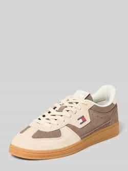 Tommy Jeans Low Top Sneaker aus Veloursleder-Mix THE GREENWICH EDGE SUEDE