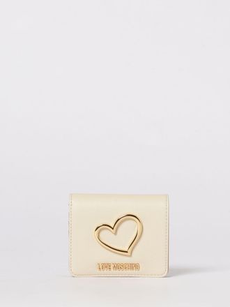 Love Moschino Portefeuille LOVE MOSCHINO Femme couleur Ivoir