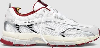 Mercer Amsterdam Baskets The Re-Run White Silver White/Red