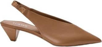 Loewe Souliers slingback Origami Cubic en cuir dagneau
