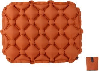 Generico Reise-Sitzkissen: Aufblasbare Polstermatte, luftgef&uuml;llte Komfortst&uuml;tze, tragbar, faltbar, f&uuml;r LKW-Fahrer, Fl&uuml;ge, Outdoor-Abenteuer