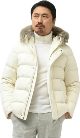 Herno Homme, Vestes, Blanc, Taille: L Doudoune Matelass&eacute;e