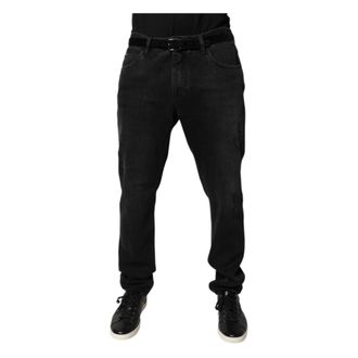 Dolce & Gabbana Skinny Denim Jeans - - Jeans - Herren - Schwarzk - XL