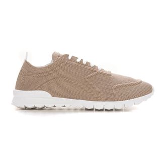 Kiton Canvas Sneaker - - Shoes - Herren - Beige - 42 EU