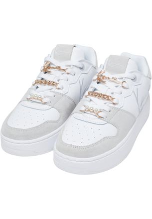 Karl Kani Damen 89 UP Logo PRM Schuhe 37.5 White/Grey