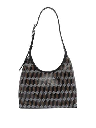 Au D&eacute;part Schultertasche - Schwarz