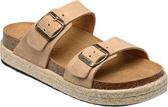 Scholl Damen INES Sandale, beige, 36 EU