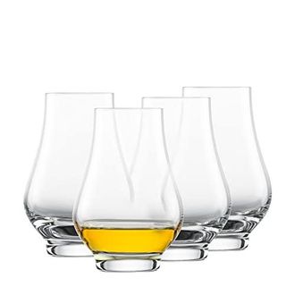 Schott Zwiesel Whisky Nosing Tumbler Bar Special (set de 4), verres spéciaux à whisky Nosing, verres en cristal Tritan résistant au lave-vaisselle, fabriqués en Alle