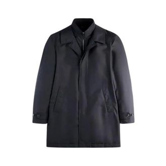 Fay Easy Morning- DB Front - - Coats - Herren - Blau - XL