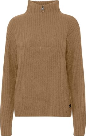 Oxmo by - OXSaline - Pullover - 21800092-ME, Gr&ouml;&szlig;e:XXL, Farbe:Tannin Melange (1713201)
