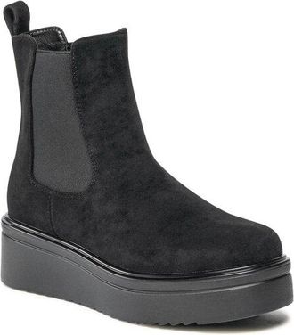 Jenny Fairy Klassische Stiefeletten WS132-02 Schwarz