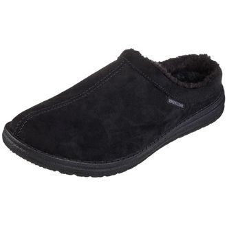 Skechers Herren 210378 BLK Sneaker, Black Microfiber Suede, 39.5 EU