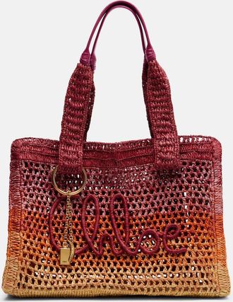 Chlo&eacute; Chlo&eacute; Tote Bag Summer Banana East-West