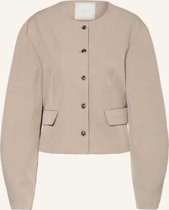 Neo Noir Neo Noir Kastenjacke Aranti beige