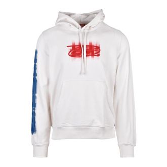 Diesel Kapuzenpullover - - Sweatshirts & Hoodies - Herren - Wei&szlig; - S