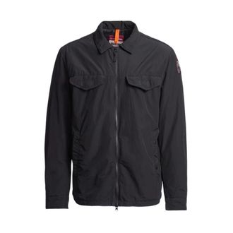 Parajumpers Evander Overshirt Jacke - - Jackets - Herren - Schwarzk - XL