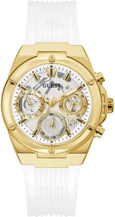 Guess Multifunktionsuhr 39 mm Gw0409L2 - - Accessories - Damen - Wei&szlig; - ONE SIZE
