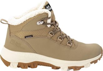 Jack Wolfskin Damen Everquest Texapore Mid W Sneaker, Clay Beige, 37 EU