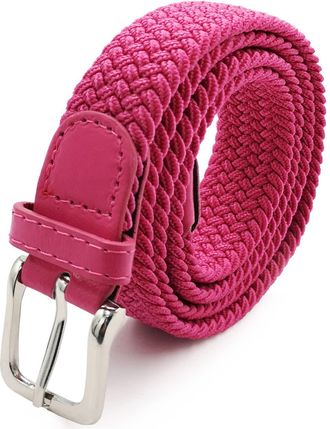 Glamexx24 Unisex Elastischer Stoffg&uuml;rtel Geflochtener: 25mm Breite Elastik Flechtg&uuml;rtel Stretchg&uuml;rtel Dehnbarer G&uuml;rtel f&uuml;r Damen und Herren, L&auml;nge Dehnt