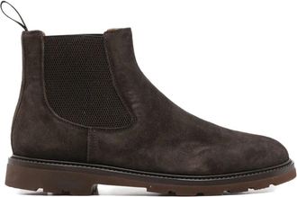 Henderson Baracco Stiefel mit Einsatz - Braun