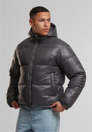 Urban Classics Steppjacke Shiny Puffer Jacket With Hood