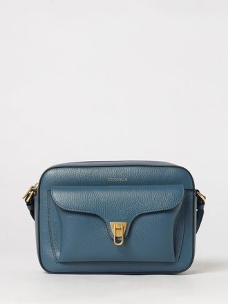 Coccinelle Sac Bandouli&egrave;re Femme couleur Bleu