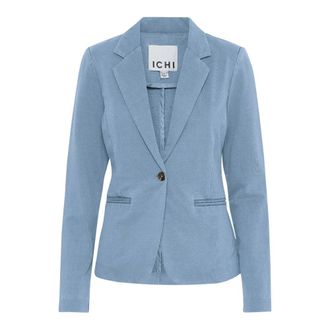 Ichi Ichi - Kate Denim Blazer - Femme - Vestes - Bleu - Taille: 36 FR