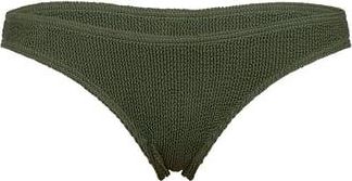 Bond-Eye Bas de maillot de bain textur&eacute; &agrave; taille basse