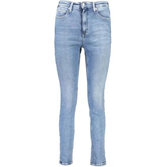 Calvin Klein Femme, Jeans, Bleu, Taille: W29 L30 Jean Skinny Taille Haute