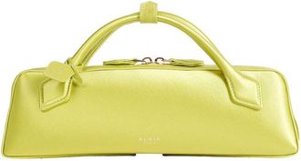 Alaia Le Teckel Satin Clutch