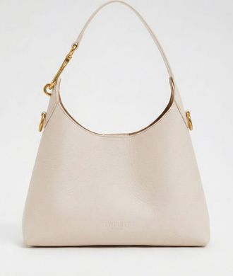 Twinset Sac Port&eacute; &eacute;paule TWINSET Femme couleur Jaune Cr&egrave;me