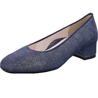 Ara Femme Graz Escarpins, Bleu 047936, 40 EU Large