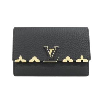Louis Vuitton Pre-owned Capucines Taurillon Wallet - - Pre-owned - Herren - Schwarzk - ONE SIZE