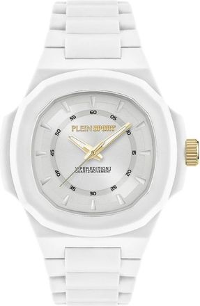 Plein Sport unisex, Sport, Blanc, Taille: ONE Size Watches