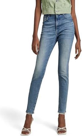 G-Star G-Star Femme Jean Kafey Ultra High Skinny, Bleu (sun faded niagara D15578-C051-D898), 25W / 30L