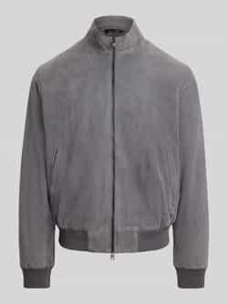 Polo Ralph Lauren Regular Fit Bomberjacke aus Veloursleder