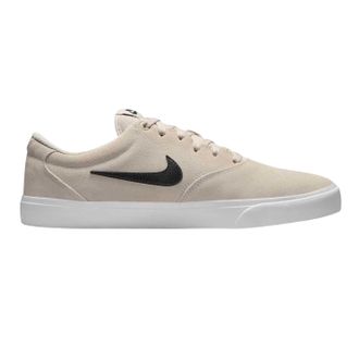 Nike Charge Schuhe f&uuml;r Herren, Wildleder, Niedrig geschnitten (Wei&szlig;/Schwarz)