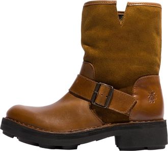 FLY London Fly London Damen Naly141fly Stiefelette, Mid Brown Tobacco, 39 EU