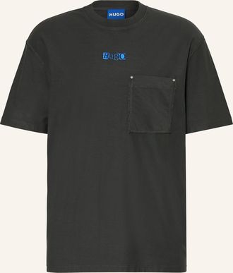 HUGO BOSS Hugo T-Shirt Naste schwarz