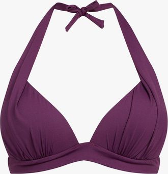 Grain De Sable Haut de maillot de bain uni &agrave; nouer