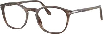 Persol unisex, Accessoires, Brun, Taille: 50 MM Po3007V Optical Frame