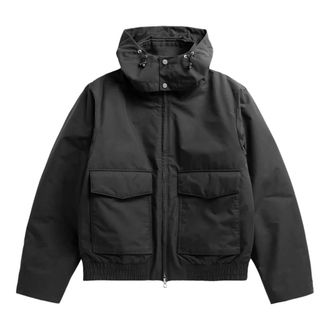 Norse Projects Kastrup Gore-Tex Windstopper Bomberjacke - - Jackets - Herren - Schwarzk - M