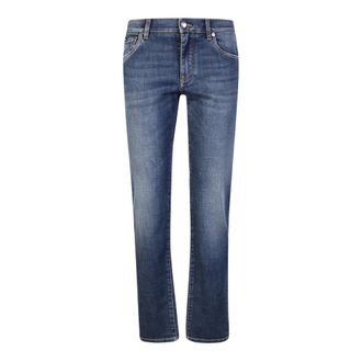 Dolce & Gabbana Herren, Jeans, Blau, 2XLGr&ouml;&szlig;e