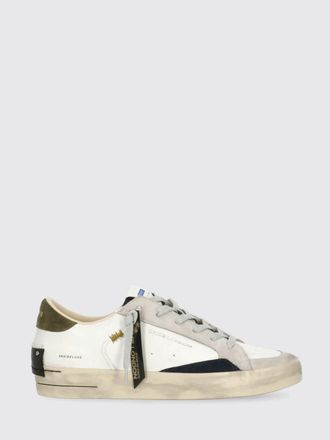 Crime London Baskets Homme couleur Ivoir