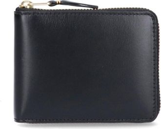Comme Des Gar&ccedil;ons Zip Logo Wallet