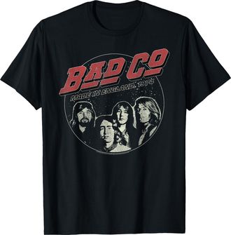 Bad Company Made In England Foto 1974 T-Shirt