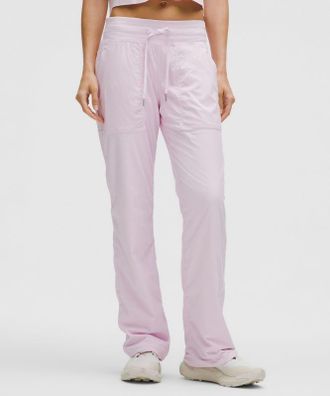 lululemon Pantalon Dance Studio taille mi-haute Standard pour Femmes - Rose - Taille 10
