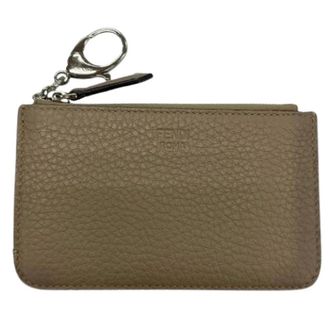 Fendi Pre-owned Coin Case - - Pre-owned - Damen - Beige - ONE SIZE