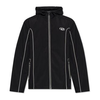 Diesel Jacke J-Hives - - Jackets - Herren - Schwarzk - L